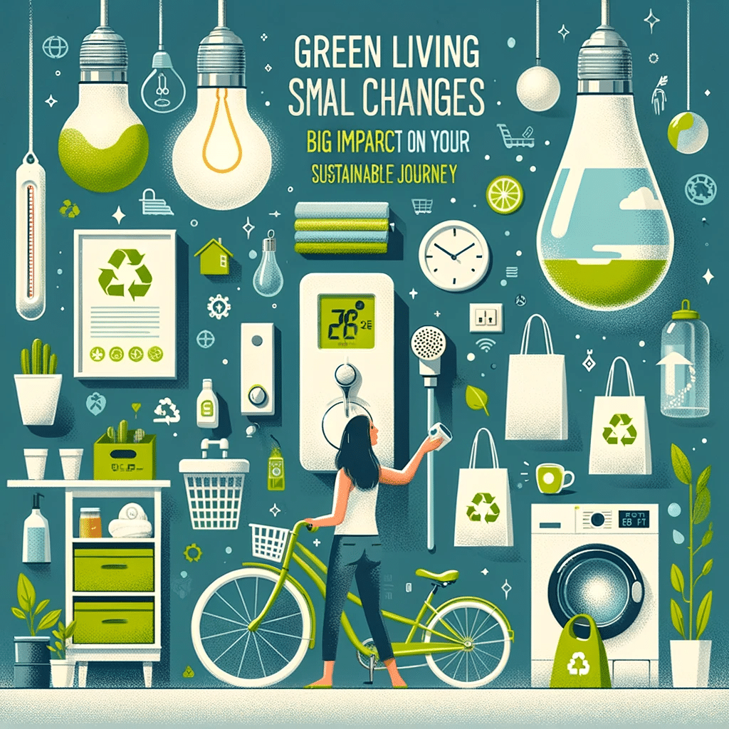 Green Living Hacks: Small Changes, Big Impact on Your Sustainable ...