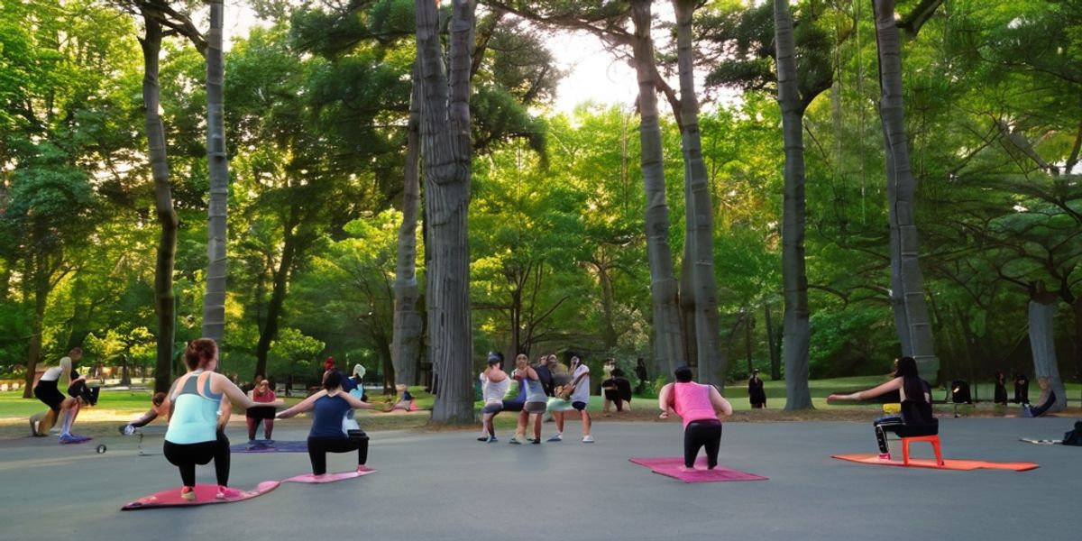 5 Outdoor Fitness Routines to Reinvigorate Your Workout - The Mind of ...